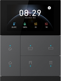 Smarthome KNX Paket - GVS KNX Waltz Touch+ Pad | SmartHome IT Services