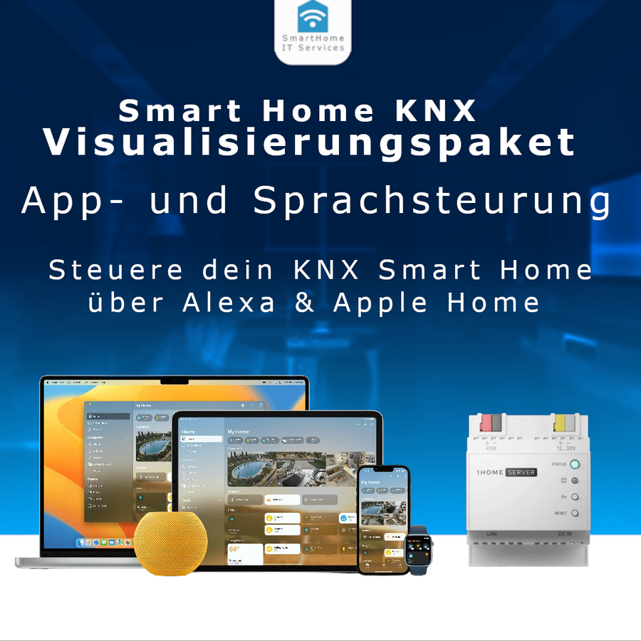 1Home Server KNX Pro - KNX Visualisierungspaket | SmartHome IT Services